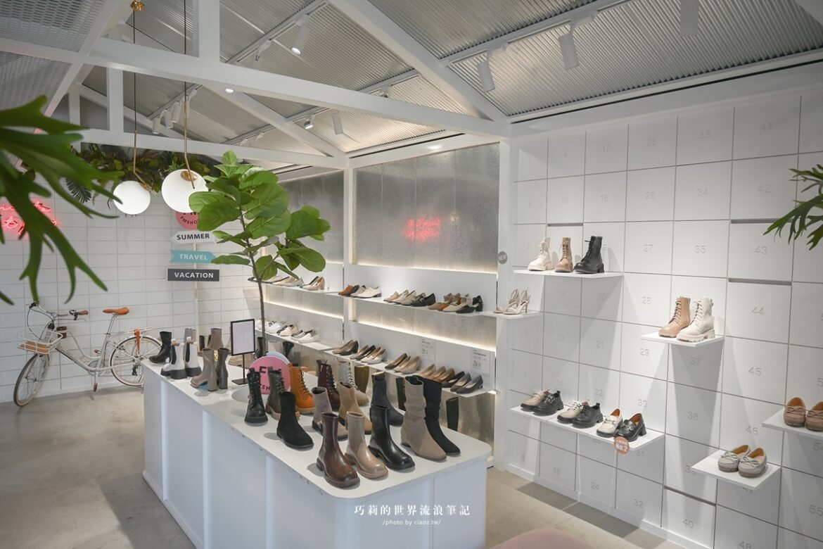FM shoes 台中旗艦店｜台中鞋店推薦！超人氣網路美鞋全台首間門市在這裡，獨家訂製款兼顧好看也耐穿，鞋櫃就差這一雙！ @巧莉的世界流浪筆記