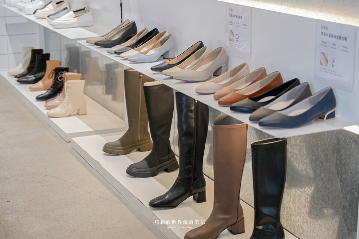 FM shoes 台中旗艦店｜台中鞋店推薦！超人氣網路美鞋全台首間門市在這裡，獨家訂製款兼顧好看也耐穿，鞋櫃就差這一雙！ @巧莉的世界流浪筆記